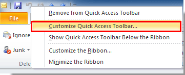 How to view next unread message in Outlook?