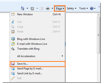 How to view web pages inside Outlook?