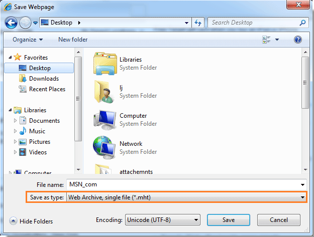 How to view web pages inside Outlook?