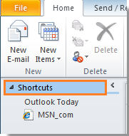 How to view web pages inside Outlook?