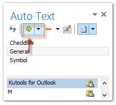 How to edit quick parts (AutoText) in Outlook?