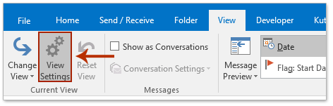 How to change/edit subject lines of received messages in Outlook?