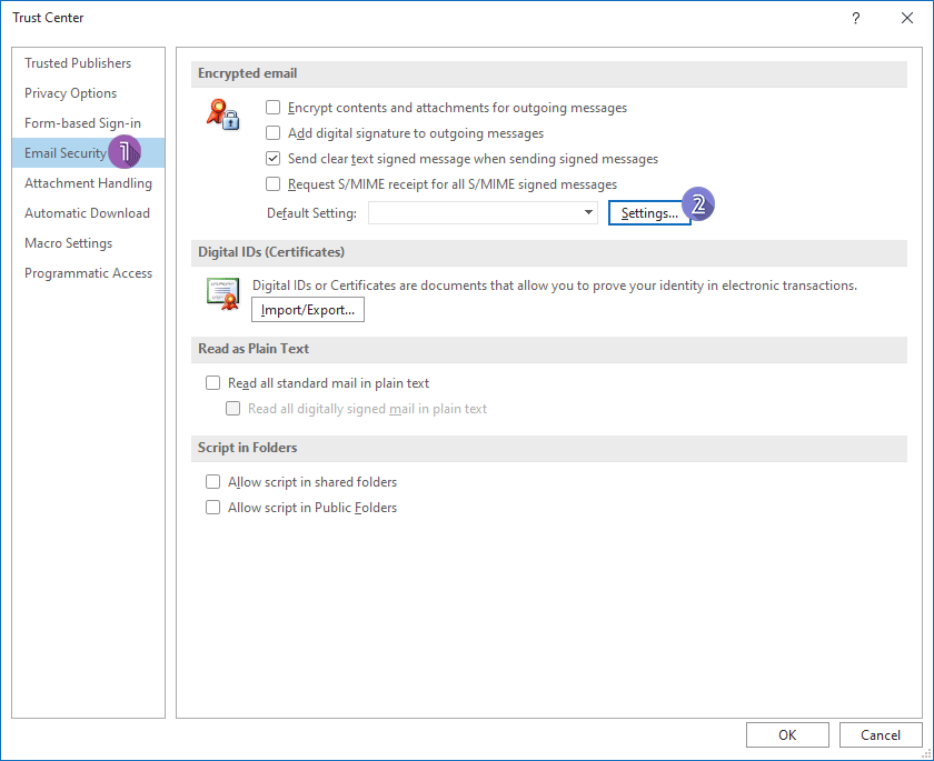How to encrypt emails in Outlook and Microsoft 365?