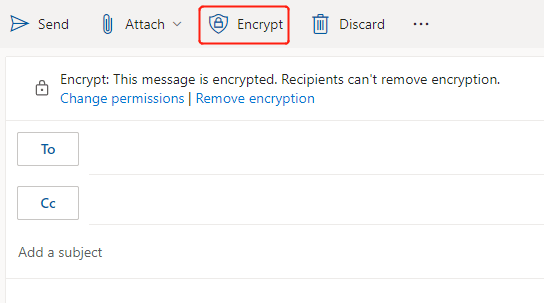 ¿Cómo cifrar correos electrónicos en Outlook y Microsoft 365?