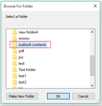 How to export contacts’ information with photos in Outlook?