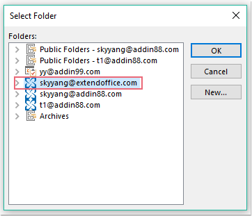 How to export outlook message counts to Excel workbook?