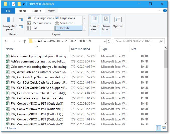  How To Export Emails To Excel With Date In Outlook 