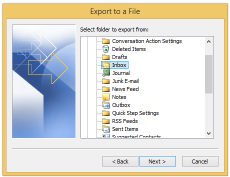 How to export one or multiple emails to excel file in Outlook