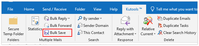 Copy Email To Excel