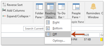 How to export all emails from an Outlook mail folder to Excel/CSV?