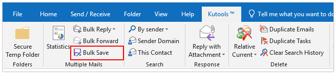 How to export an Outlook email to PDF file?