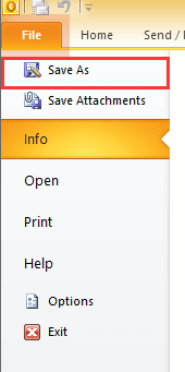 How to export one or multiple emails to Word document in Outlook?