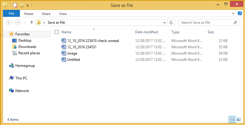 How to export one or multiple emails to Word document in Outlook?