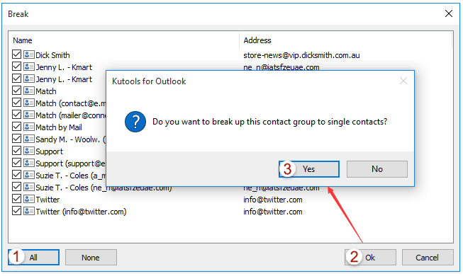 How To Export Outlook Global Address List address Book To Excel How To Export Outlook Global Address List address Book To Excel
