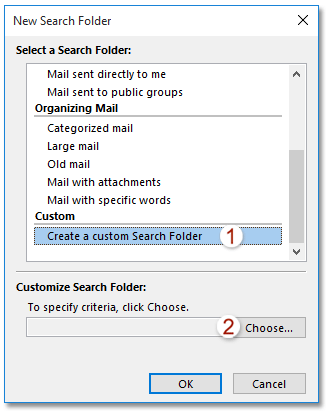 How to export search results in Outlook to PST/Excel file?