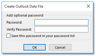 How to export search results in Outlook to PST/Excel file?