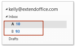 How to export emails from multiple folders/subfolders to excel in Outlook?