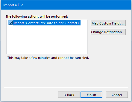 How to extract individual contacts from a contact group in Outlook?