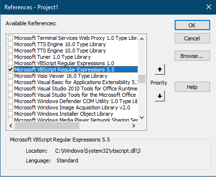 Outlook: How to extract all URLs from one email