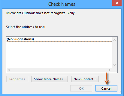 How to automatically filter and block emails by sender names in Outlook?