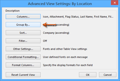 How to find contact groups in a contact folder in Outlook?