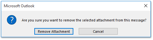 How to find and delete large attachments from emails in Outlook?