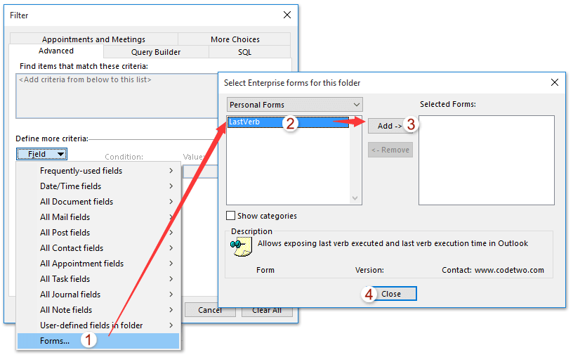 How to find and filter emails I have not answered in Outlook?