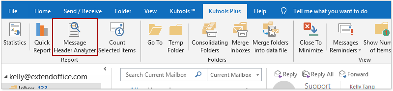 How to find message ID of an email in Outlook?
