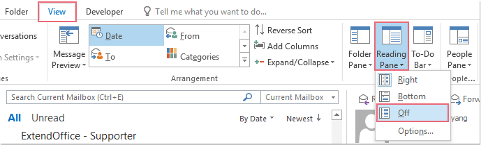 How to make the flagged emails at top of the Email list?