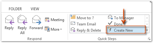 How to forward and delete email messages in Outlook?