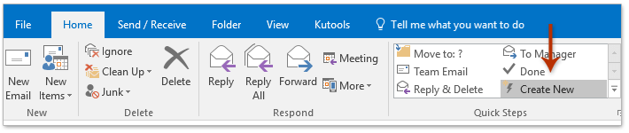 How to forward emails with template in Outlook?