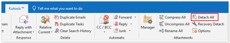 How to forward an email without original attachments in Outlook?