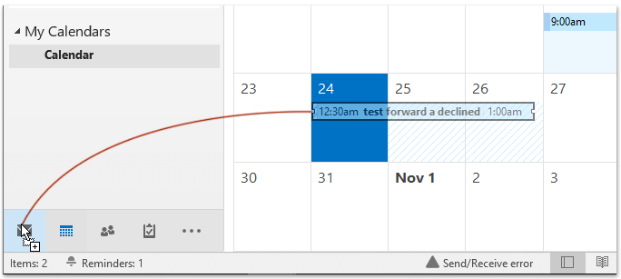 How To Forward Meeting As Email Without Notifying Meeting Organizer In how-to-forward-meeting-as-email-without-notifying-meeting-organizer-in
