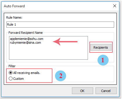 How to auto forward emails to a specific person when out of office in ...