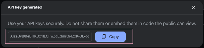 Google AI Studio API key: Creating, Pricing and Limits