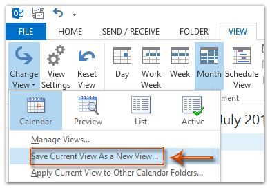 How to hide all day events from a calendar in Outlook?