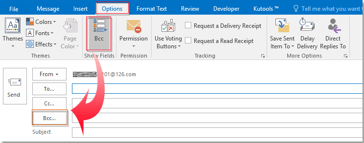 How To Hide Email Addresses In Distribution List In Outlook 