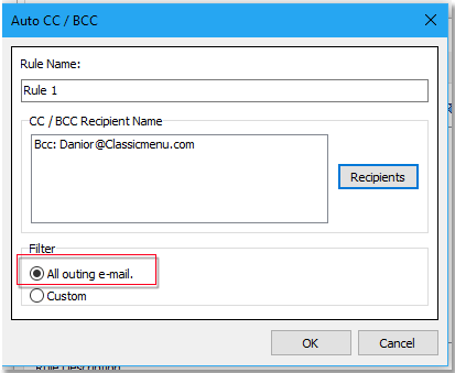 How to hide email addresses in distribution list in Outlook?