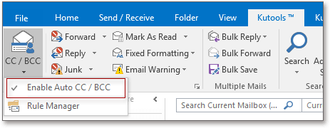 How to hide email addresses in distribution list in Outlook?