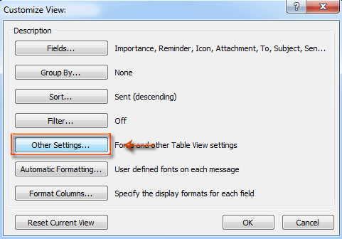 How to hide header information in Reading Pane in Outlook?