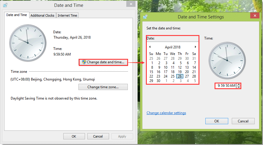 How to hide sent time while sending message in Outlook?