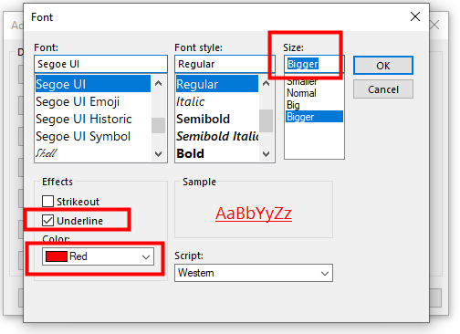 How to highlight confidential emails with a receipt request in Outlook?