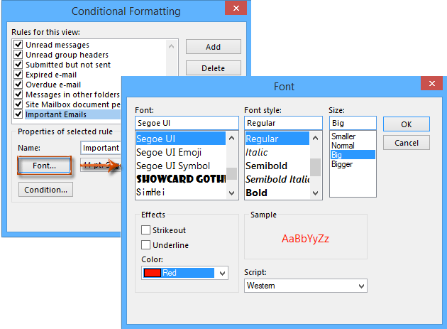 How to highlight important emails in Outlook? How to highlight important emails in Outlook?