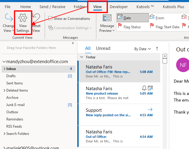 How to highlight meeting requests you have not responded to in Outlook?