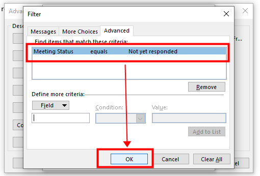 How to highlight meeting requests you have not responded to in Outlook?
