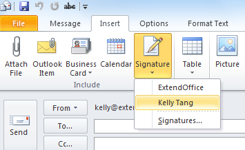 How to import and export signatures in Microsoft Outlook?