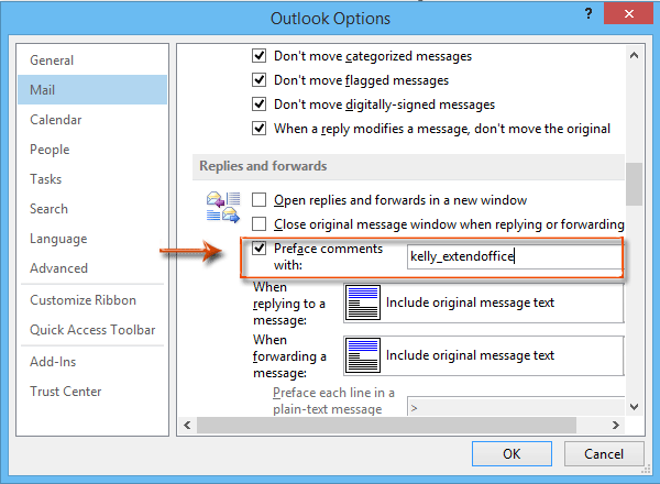 How to reply with inline comments (tracking changes) in Outlook?