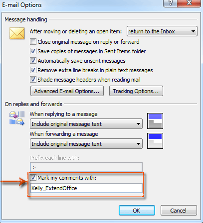 How to reply with inline comments (tracking changes) in Outlook?
