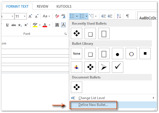 How To Add Checkbox Controls Or Checkbox Marks Into Email Messages In 