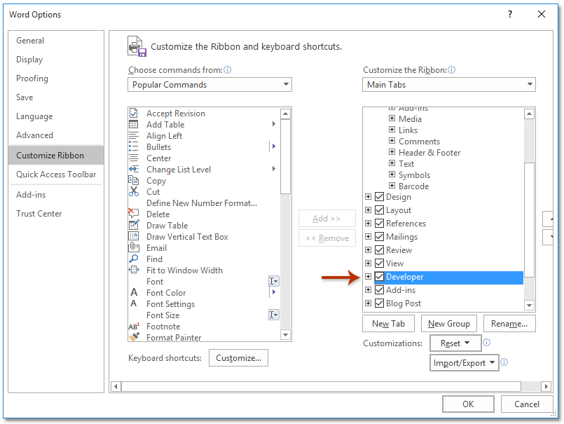 How To Add Checkbox Controls Or Checkbox Marks Into Email Messages In 